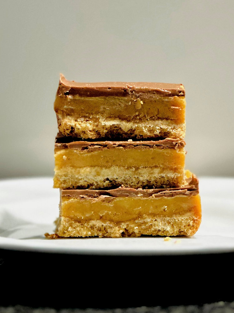 Caramel Slice