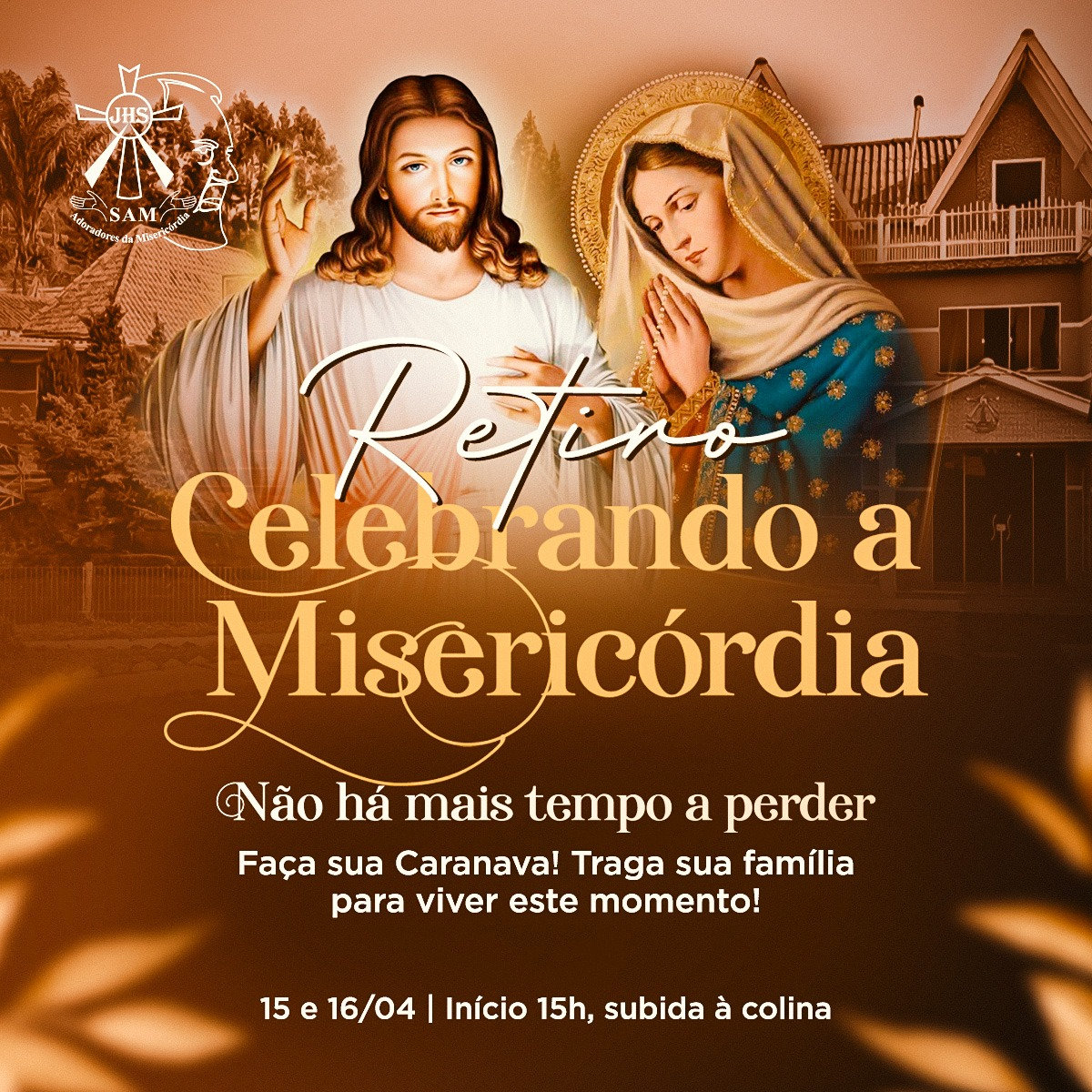 Celebrar a Misericórdia de Nosso Senhor Jesus Cristo, é nosso dever de ...