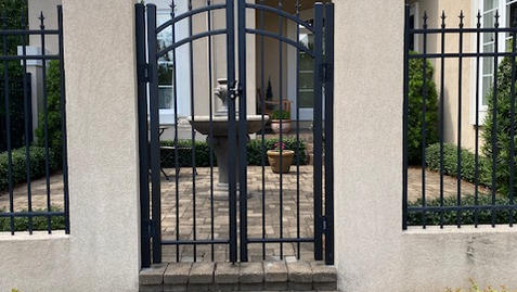 Aluminum Driveway Gates | Aiken Fence