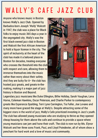 Boston Jazz Foundation