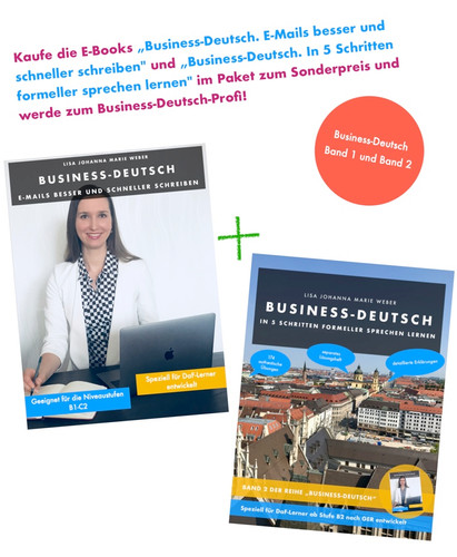 SILBER-PAKET: Business-Deutsch 1 und 2 | Business-Deutsch