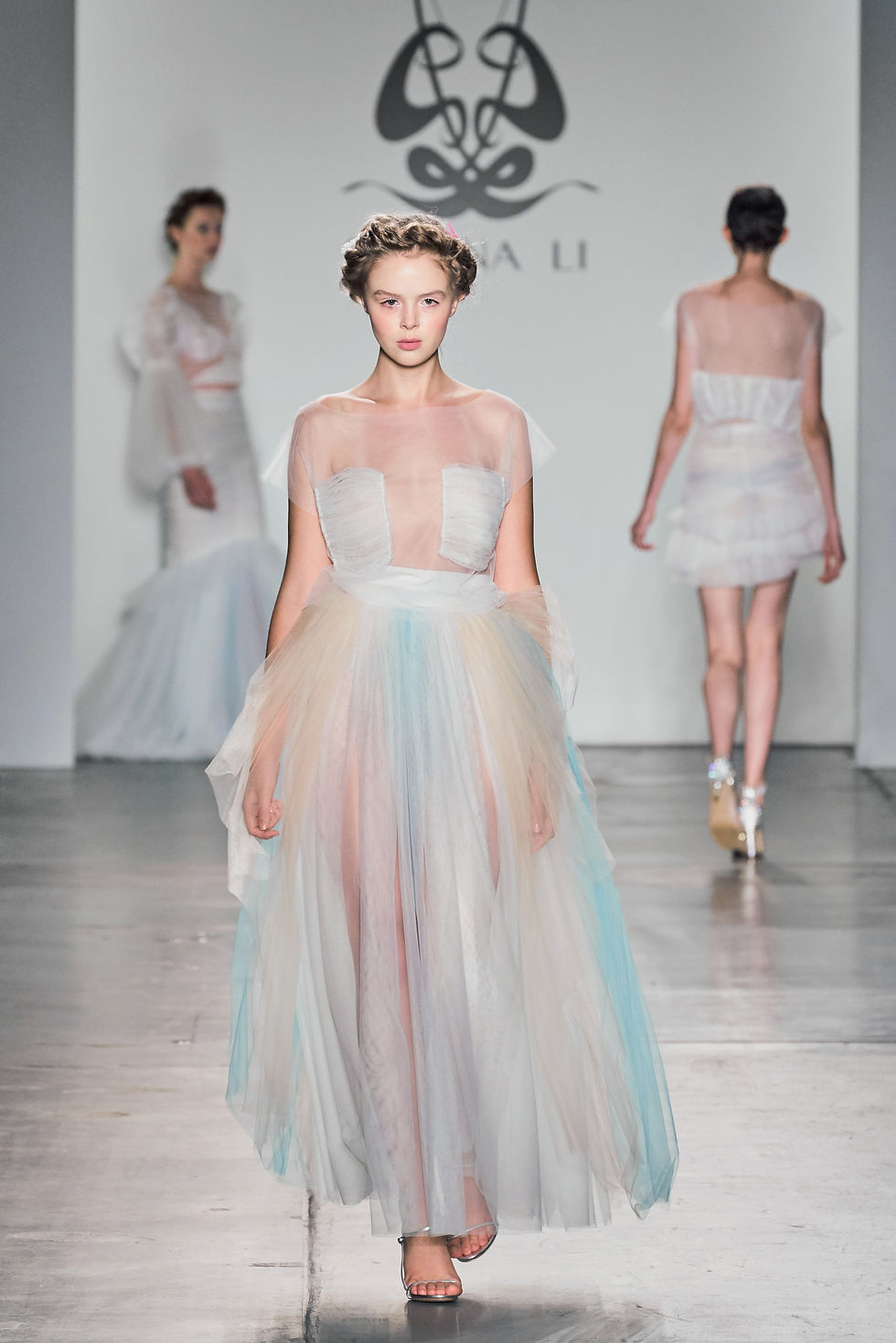 SS2020 RUNWAY | Sienna Li | High-end Fashion for Women | New York