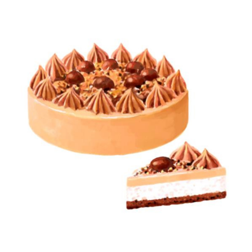 Innodelice | ROUND ICE CREAM CAKE