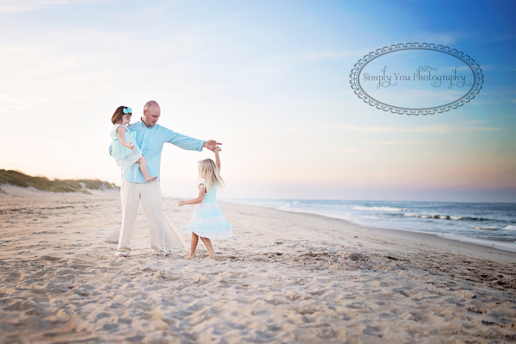 Outer Banks Photographer | OBX Family Beach Portraits | Simply You