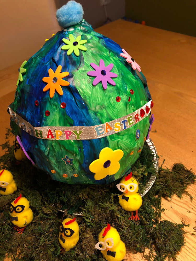 Easter Competition Winner