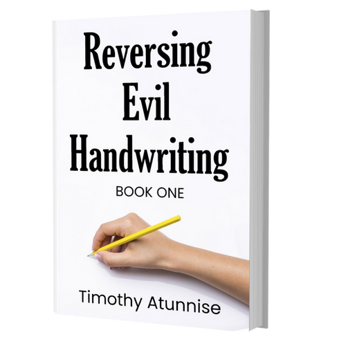 Reversing Evil Handwriting | Global Vision Min