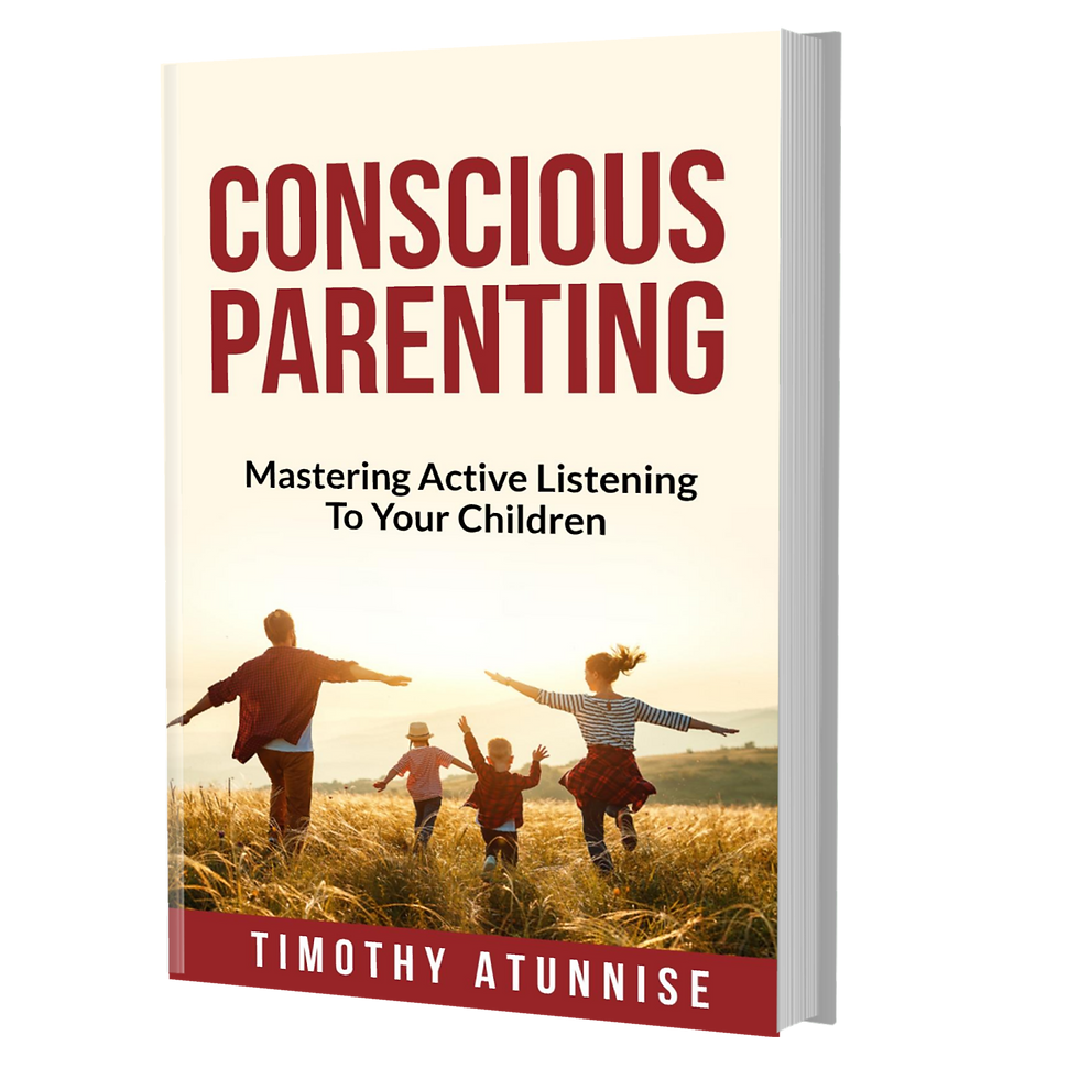 Conscious Parenting: Mastering Active Listening to Your Children ...