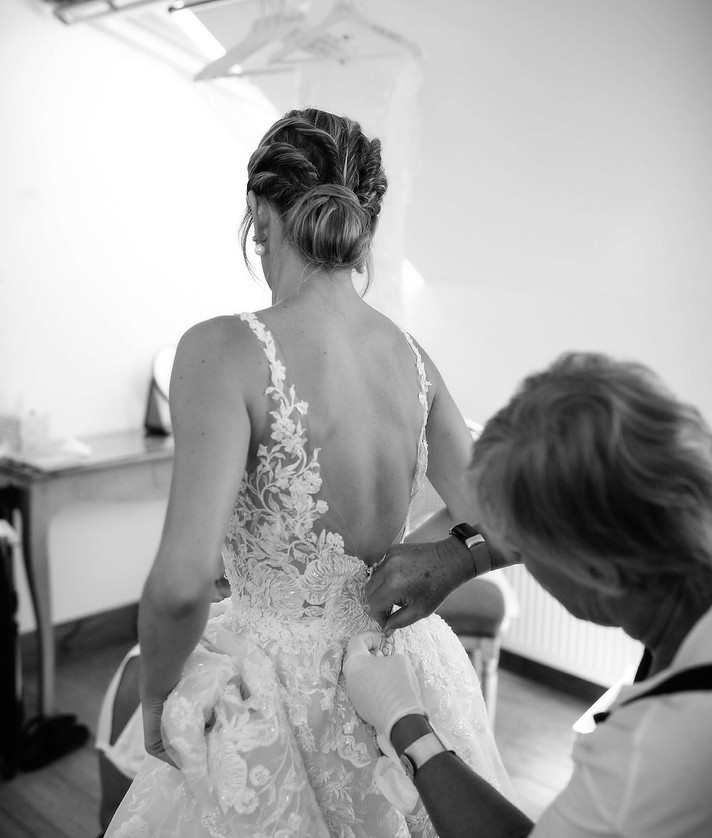 Bridal Dressing Services