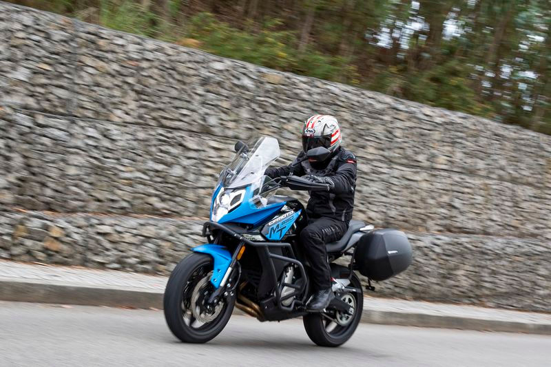 Contacto CF Moto MT 650 Adventure