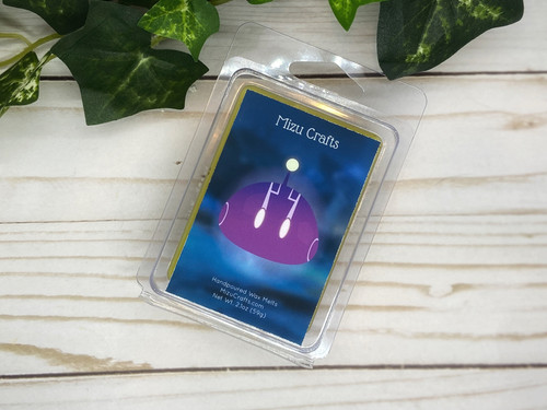 Electro Slime | Genshin Impact Inspired Wax Melt | Mizu Crafts