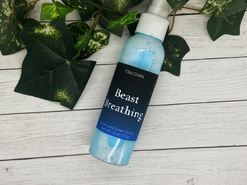 Beast Breathing | Demon Slayer Inspired Room Spray | Mizu Crafts