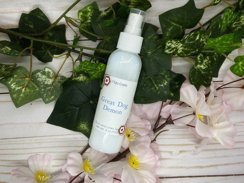 Great Dog Demon | Inuyasha Inspired Room Spray | Mizu Crafts