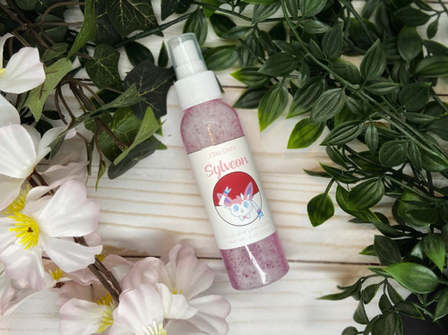 Floral Beauty Sylveon | Pokemon Inspired Room Spray | Mizu Crafts