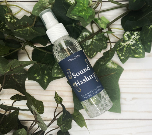 Sound Hashira | Demon Slayer Inspired Room Spray | Mizu Crafts