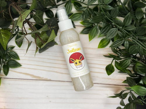 Electrifying Jolteon | Pokemon Inspired Room Spray | Mizu Crafts