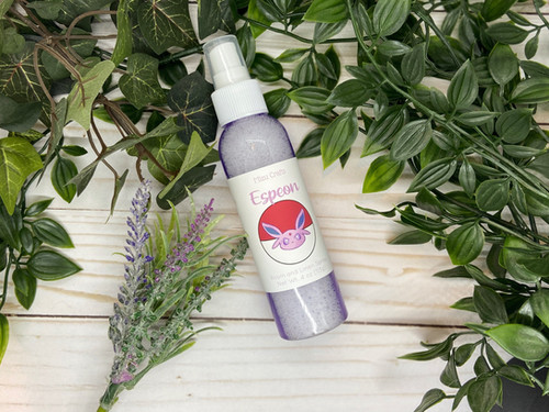 Calming Espeon | Pokemon Inspired Room Spray | Mizu Crafts