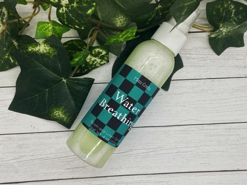 Water Breathing | Demon Slayer Inspired Room Spray | Mizu Crafts