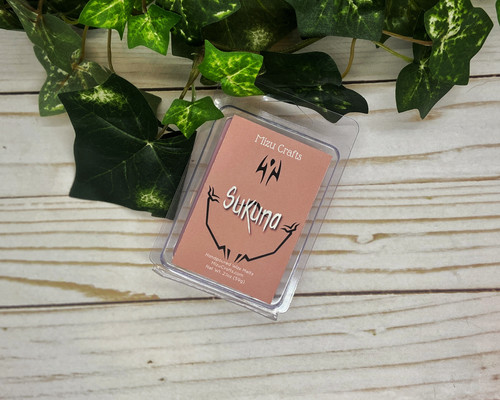 Sukuna | JJK Inspired Wax Melt | Mizu Crafts