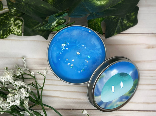 Hydro Slime | Genshin Impact Inspired Candle | Mizu Crafts