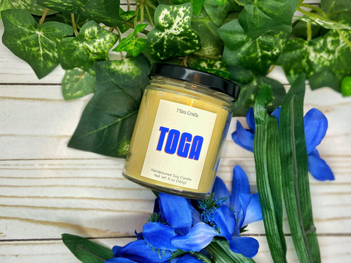 Toga | MHA Inspired Candle | Mizu Crafts