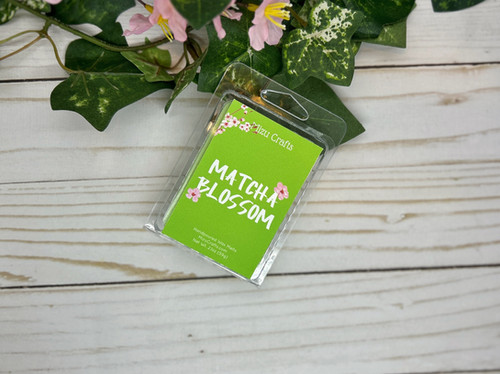 Matcha Blossom | Sk8 Inspired Wax Melt | Mizu Crafts