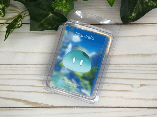 Hydro Slime | Genshin Impact Inspired Wax Melt | Mizu Crafts