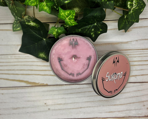 Sukuna | JJK Inspired Candle | Mizu Crafts