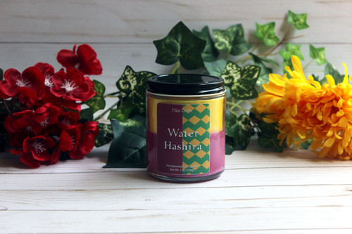 Water Hashira | Demon Slayer Inspired Candle | Mizu Crafts