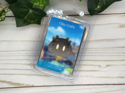 Geo Slime | Genshin Impact Inspired Wax Melt | Mizu Crafts