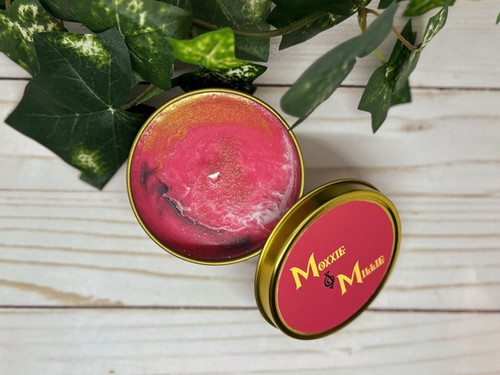 Moxxie & Millie | Helluva Boss Inspired Candle | Mizu Crafts