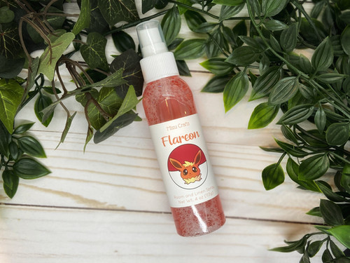 Fiery Flareon | Pokemon Inspired Room Spray | Mizu Crafts