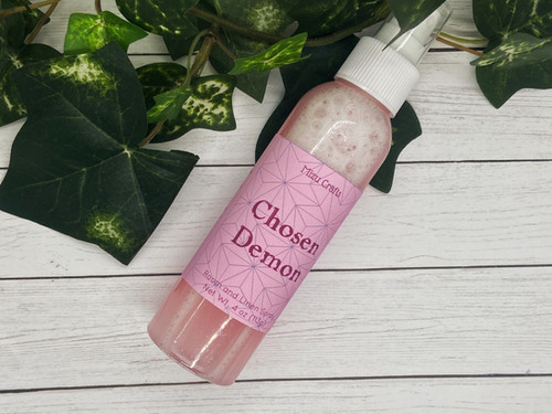 Chosen Demon | Demon Slayer Inspired Room Spray | Mizu Crafts