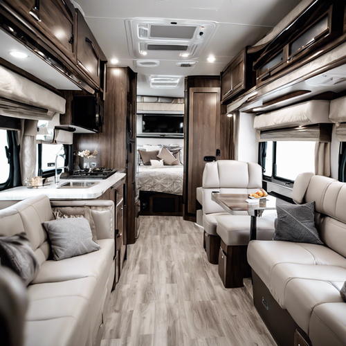 Luxury RV Retreat | Motorhomeroadtrip