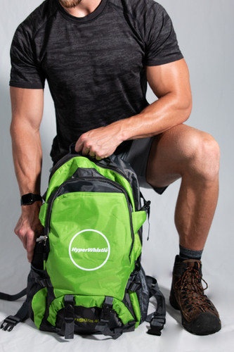 Hiking/Trail Pack | HyperWhistle