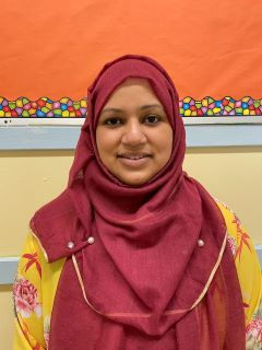 Ms. Halima Begum | tiapeace