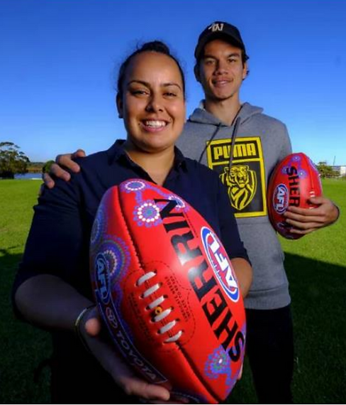 INDIGENOUS GUERNSEY | Pittwater Tigers Jaf