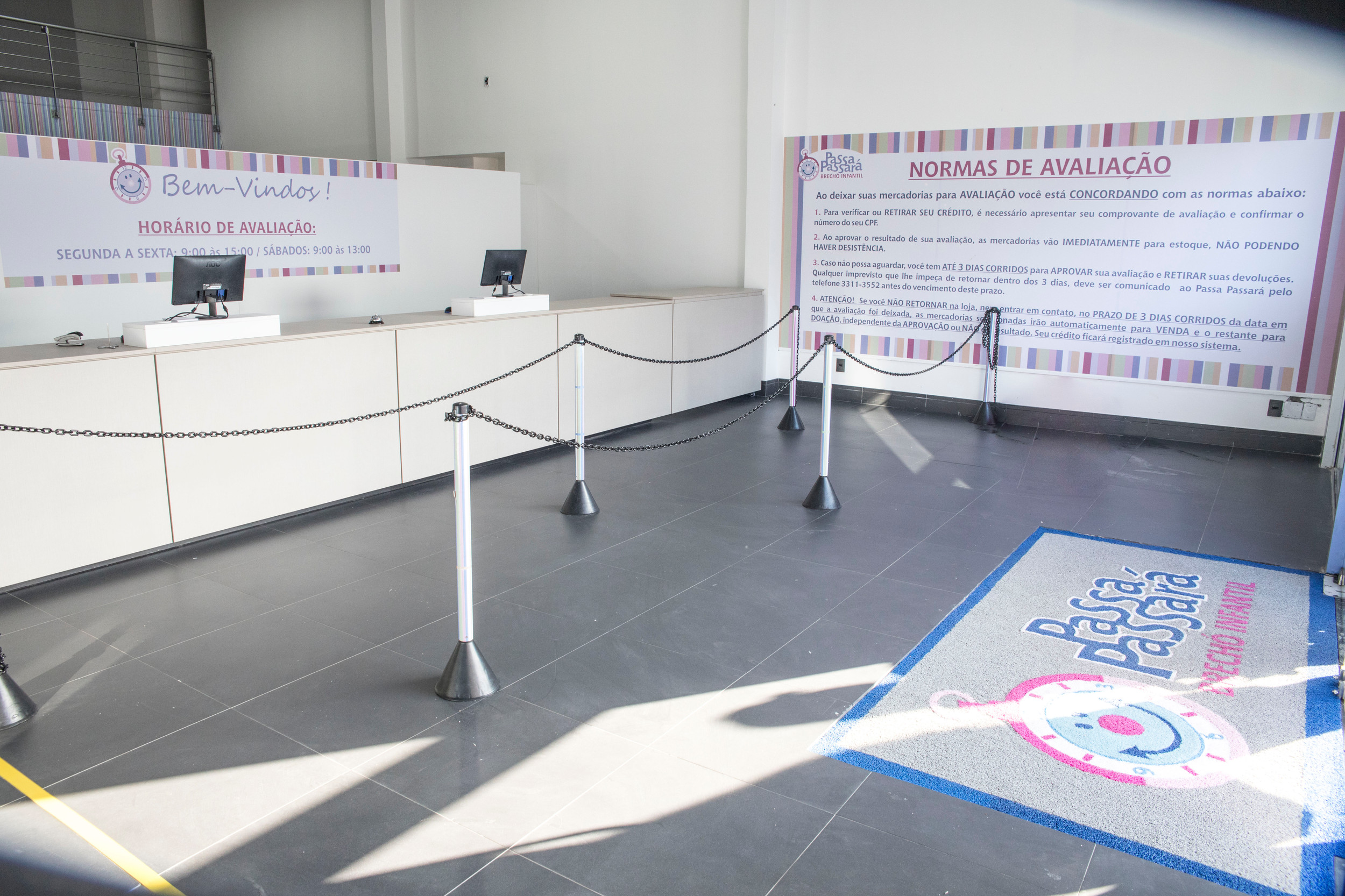 Agendamento | Avaliação | Passa Passará Brechó Infantil