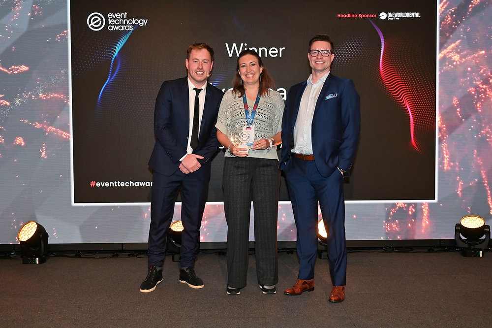 Eventbase & Salesforce take home “Best Event App” at Event Tech Awards