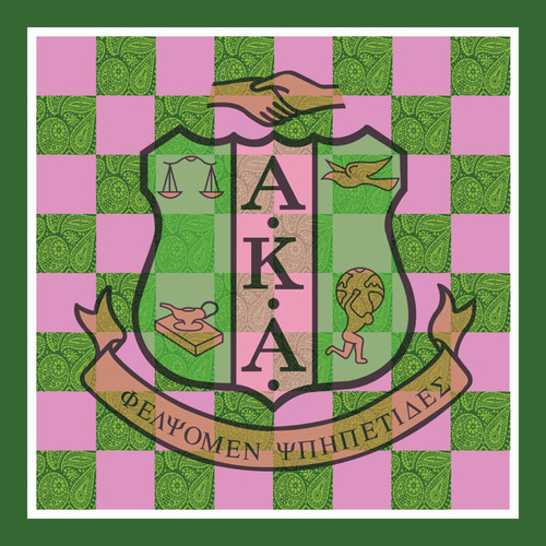 Alpha Kappa Alpha Chess Set | givan
