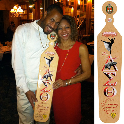 DELTA SIGMA THETA PADDLE | madebymikeg
