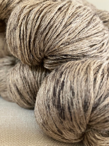 Tussah and Peduncle Silk | Luxe Handweaving