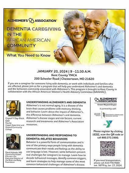 Senior | Brookletts Place: Talbot County Senior Center | Easton