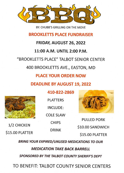 Senior | Brookletts Place: Talbot County Senior Center | Easton