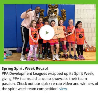 PPA Team: Premier Youth Basketball and Soccer Programs