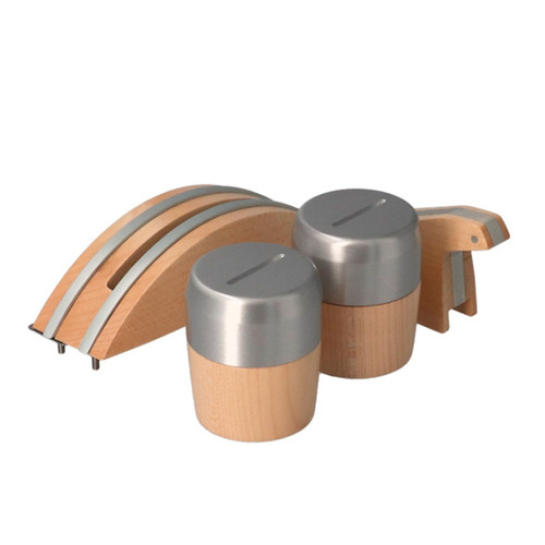 La Marzocco Maple Wood Customization Kit for Linea Mini | lamarsacoffee