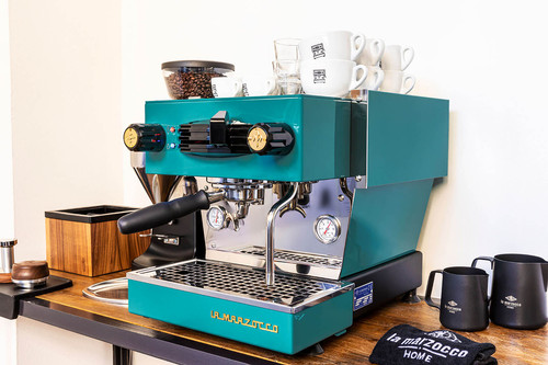 (Pre-Owned) La Marzocco Linea Mini Sapphire Blue (2020 Limited Edition ...