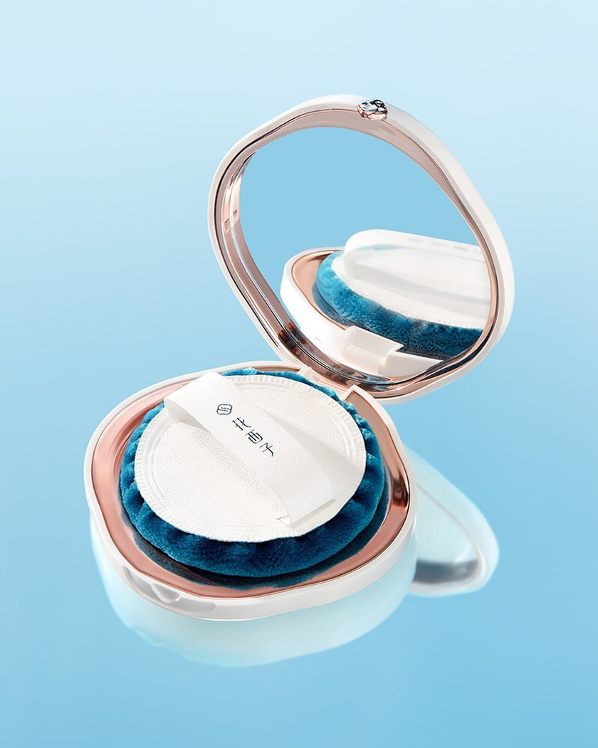 Flawless Jade Breathable Pressed Powder from Florasis is a Beauty ...