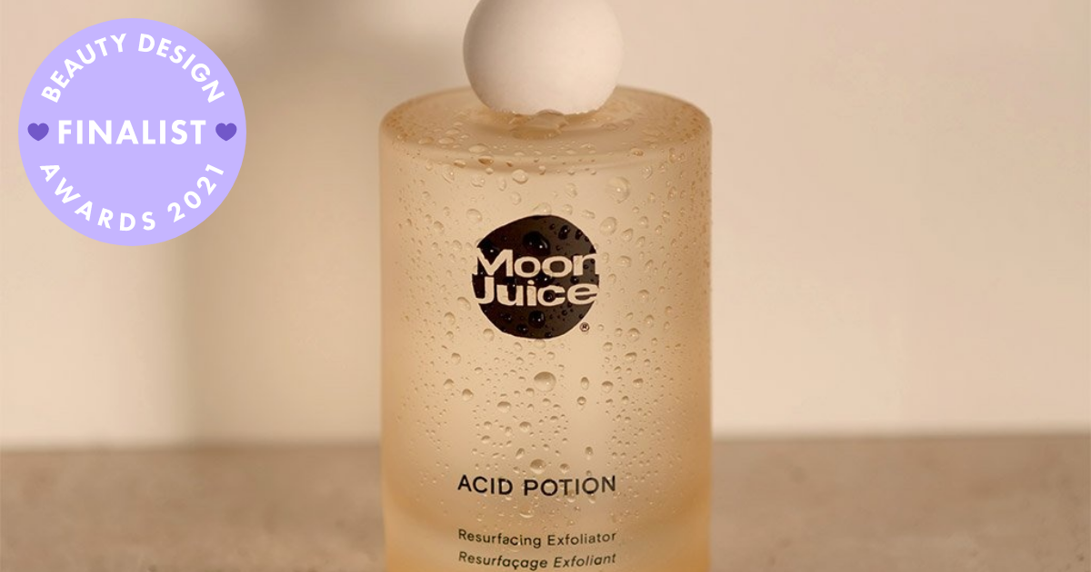 Beauty Design Awards Finalist 2021 | Exfoliator: Acid Potion from Moon ...