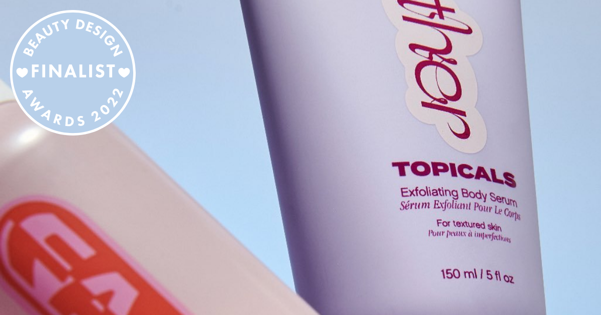 Topicals | Beauty Design Awards 2022 Finalist