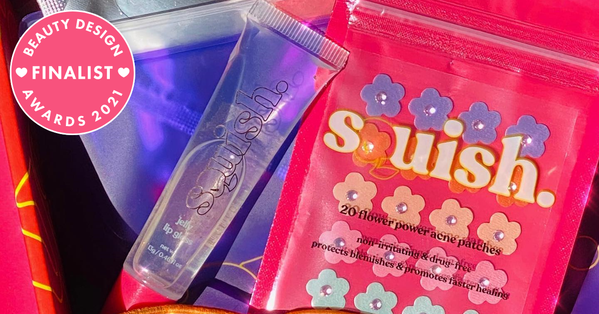 Squish | Beauty Design Awards 2021 Finalist